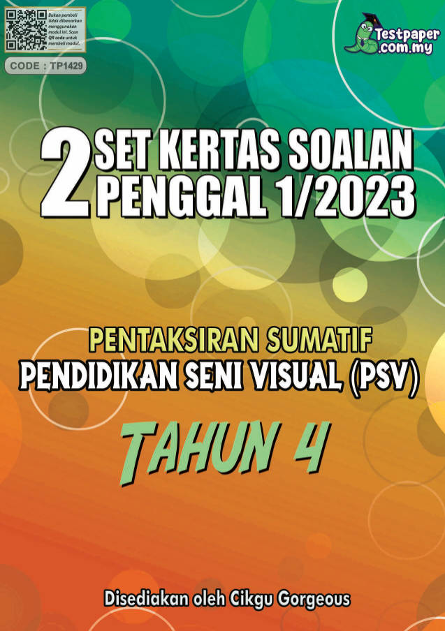 KOLEKSI KERTAS UJIAN PERTENGAHAN SESI AKADEMIK (UPSA) | TAHUN 4